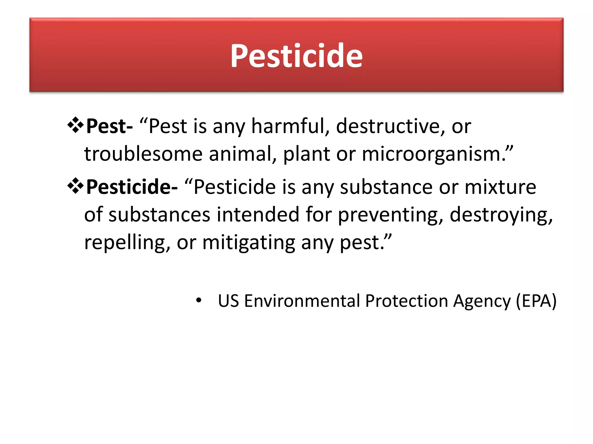 Pesticide Residue Analysis | PPTX