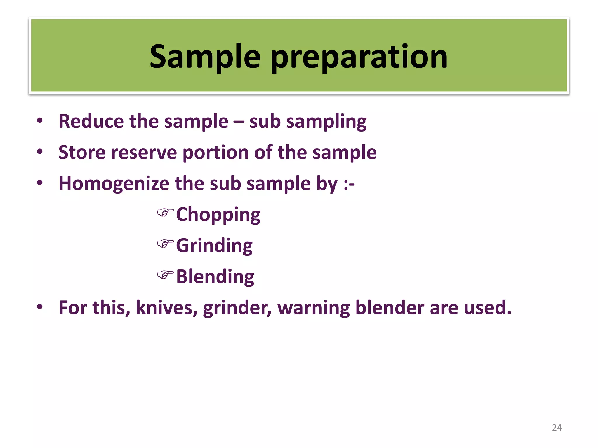 Pesticide Residue Analysis | PPTX