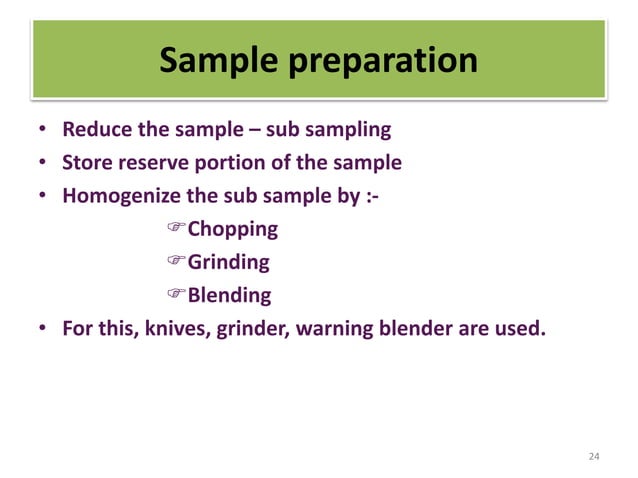 Pesticide Residue Analysis | PPTX