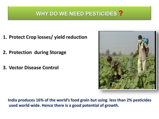 Pesticide Residue Analysis | PPTX