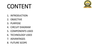 AUTOMATIC TRAFFIC CONTROL SYSTEM ppt major | PPTX