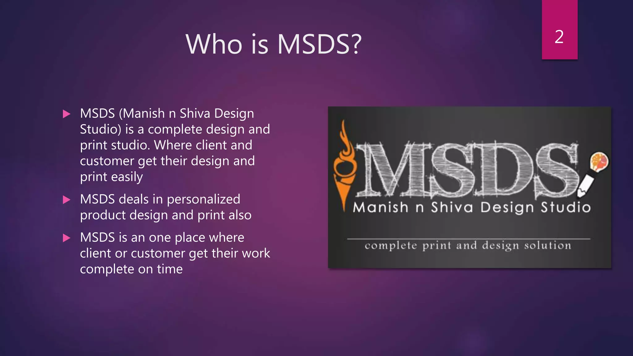 Manish n shiva design studio | PPT