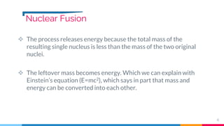 Nuclear Fusion presentation | PPTX