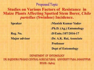 Synopsis Seminar | PPTX