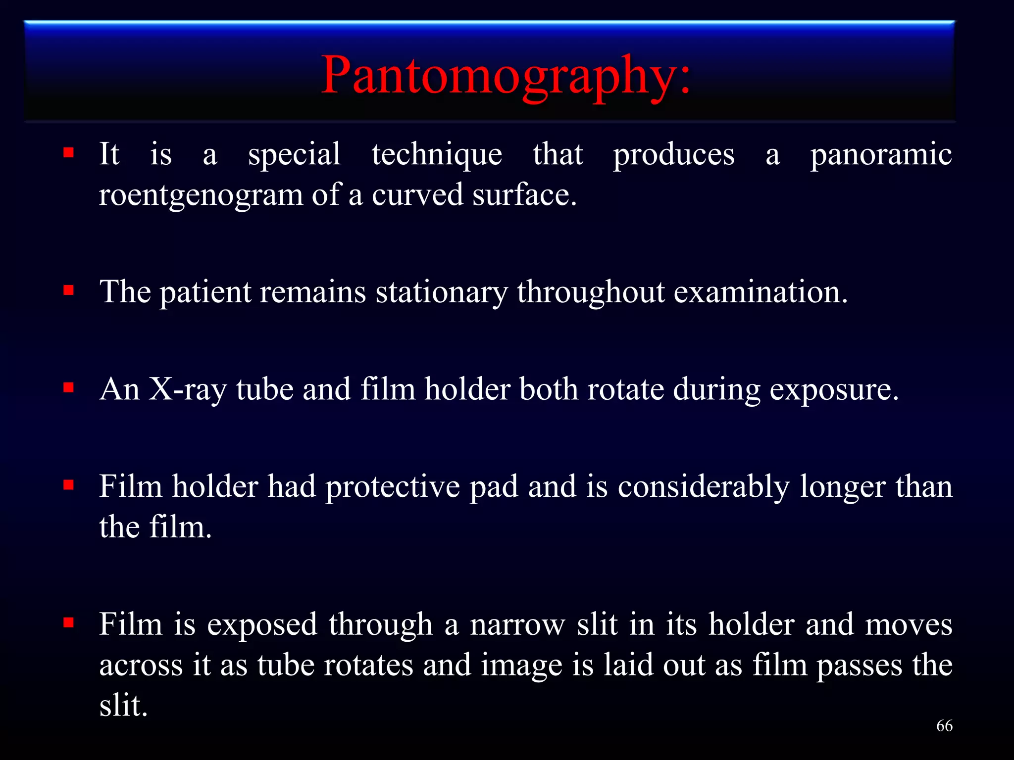 tomography tomography - Presentation Transcript 1. PRINCIPLE ...