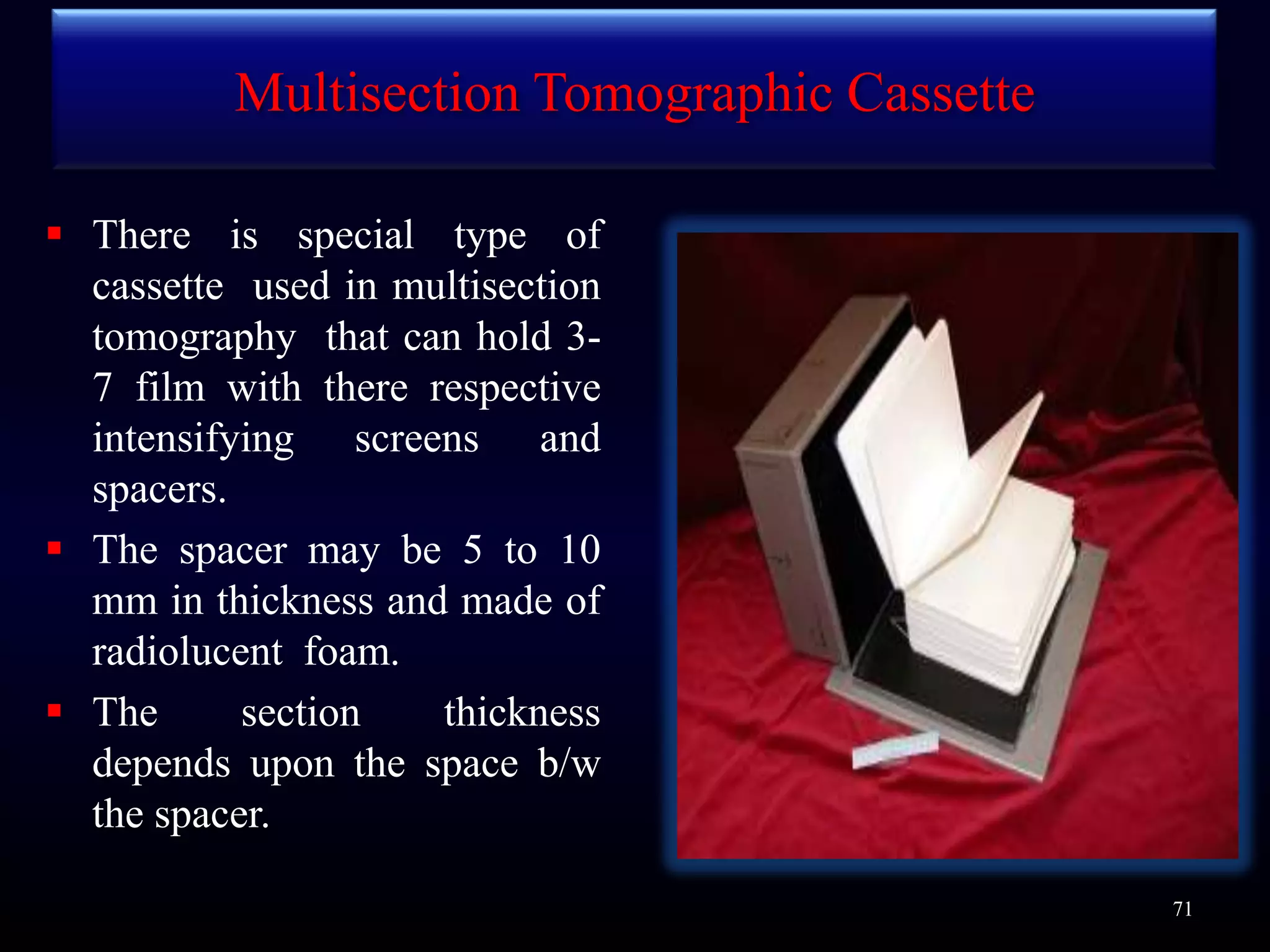 tomography tomography - Presentation Transcript 1. PRINCIPLE ...