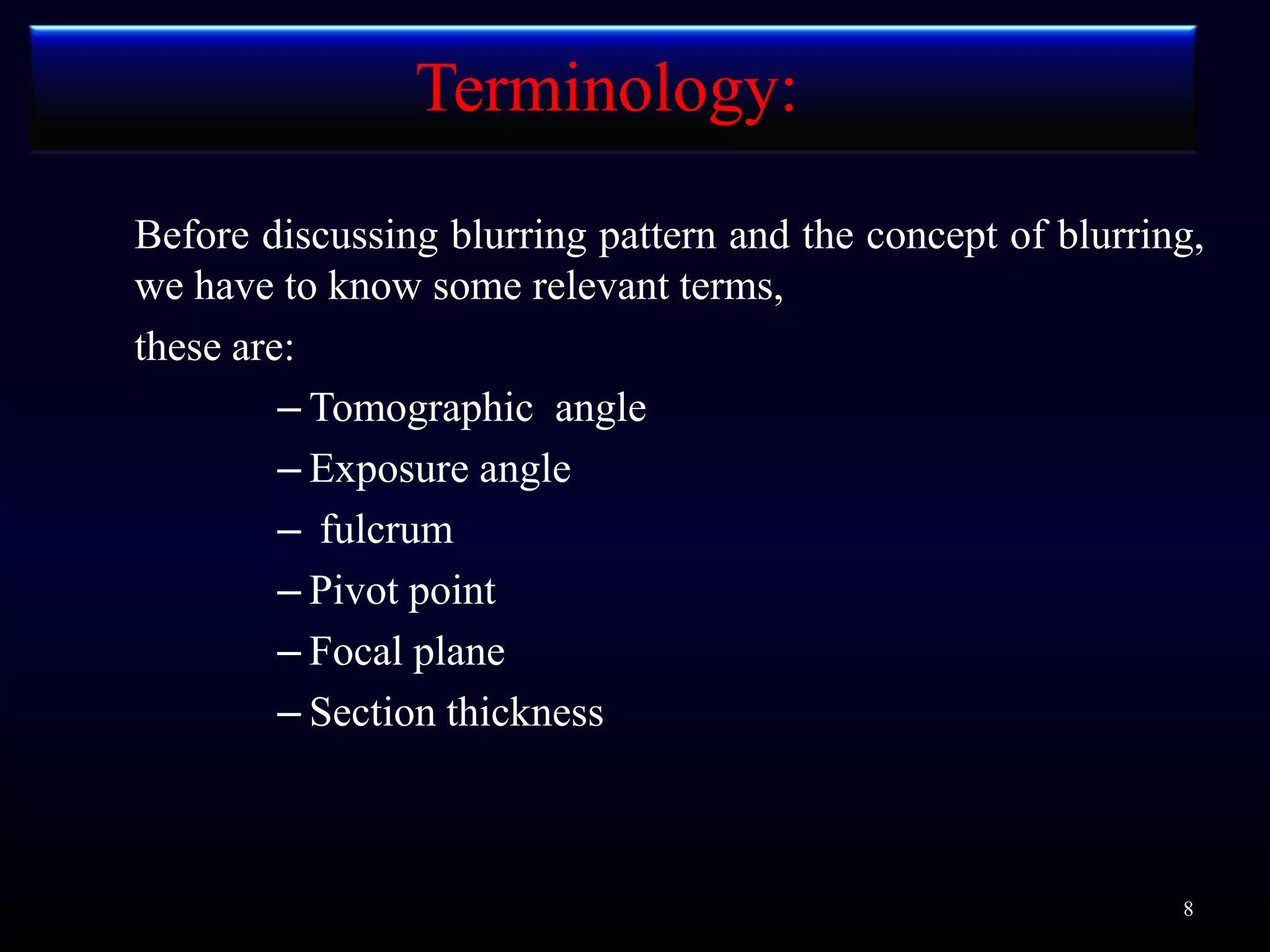 tomography tomography - Presentation Transcript 1. PRINCIPLE ...