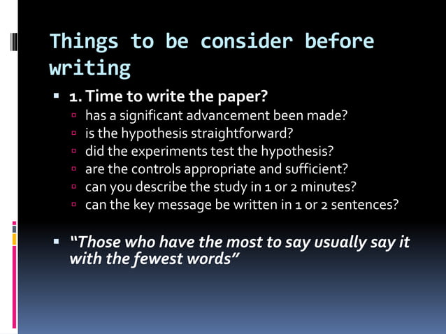 Manish ppt on writing and publishing an article | PPT