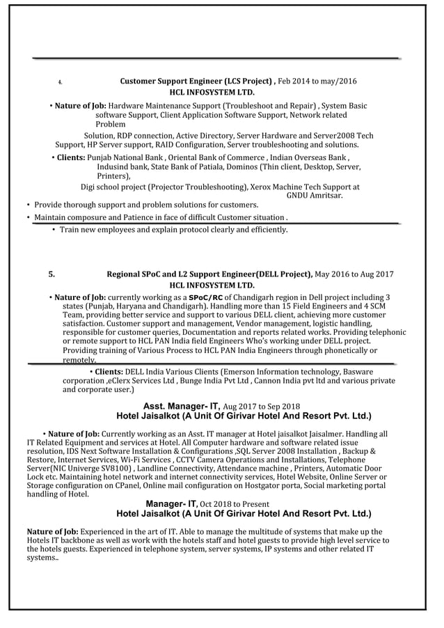 Manish resume | PDF