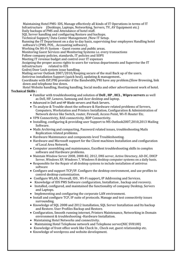 Manish resume | PDF