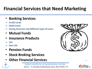 Marketing of Financial Products and Services | PDF