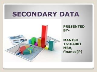 SECONDARY DATA | PPTX