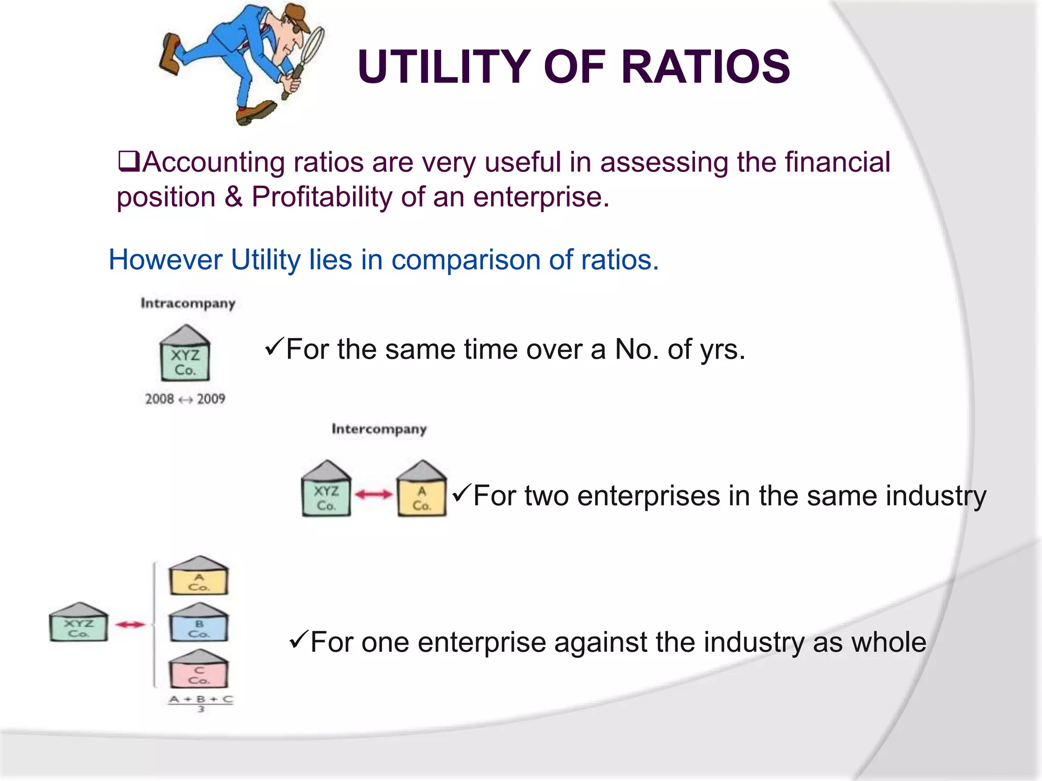 RATIO ANALYSIS training report | PPTX