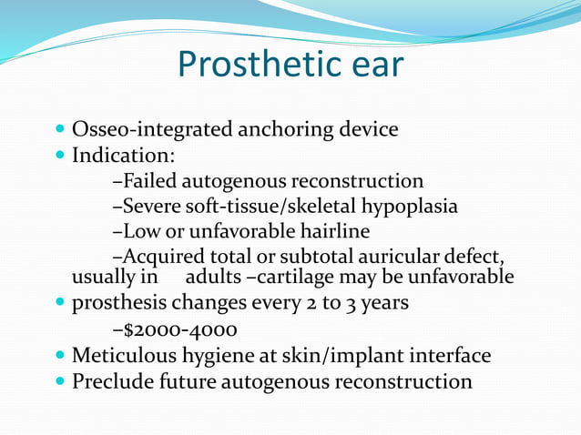 EMBRYOLOGY AND MALFORMATION OF EAR | PPTX