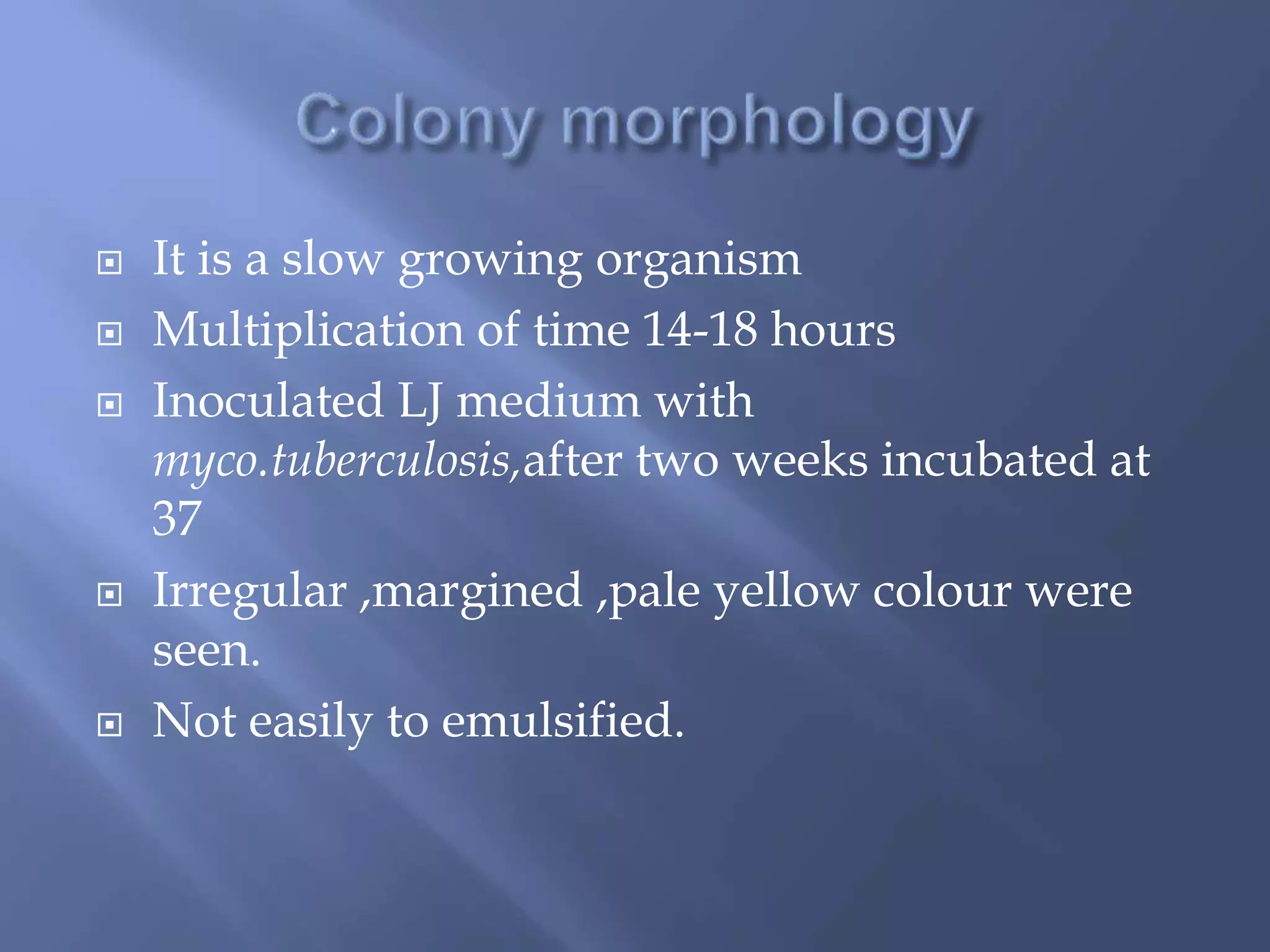 Myco.tuberculosis | PPTX