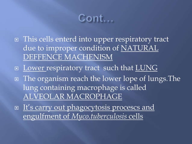 Myco.tuberculosis | PPT
