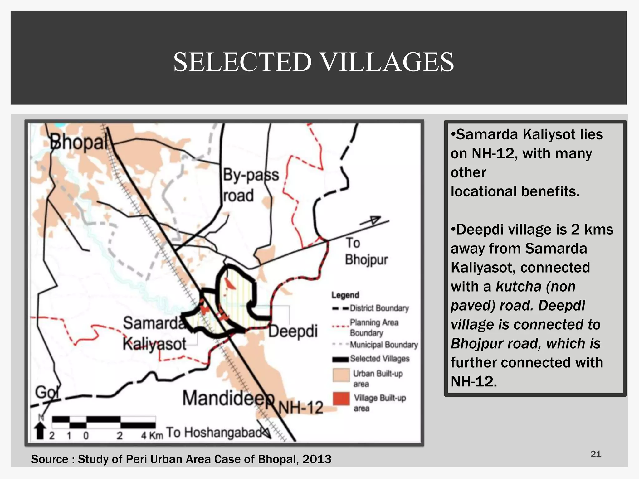 Development Plan- Planning interventions by (MANIT) Maulana Azad ...
