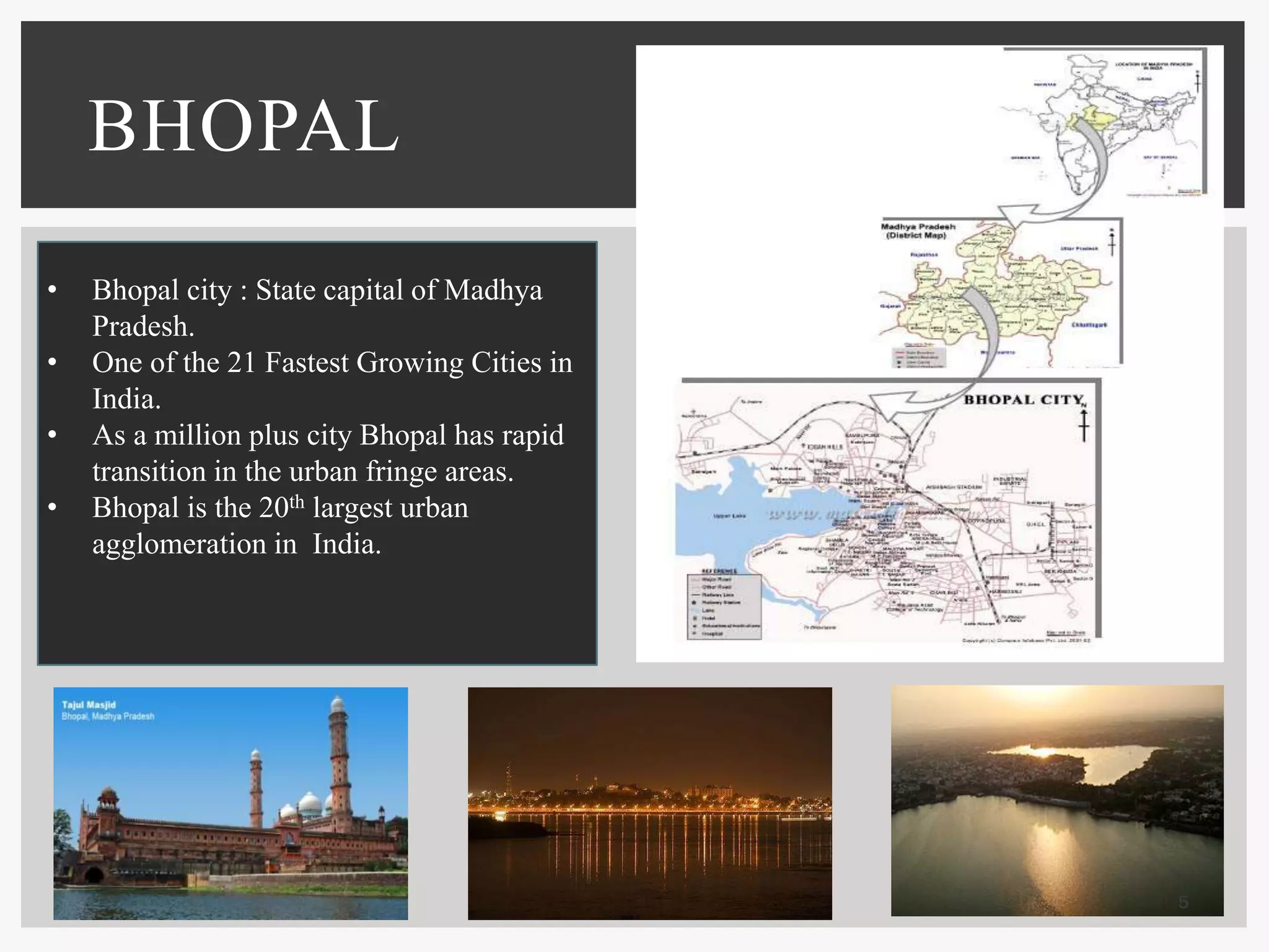 Development Plan- Planning interventions by (MANIT) Maulana Azad ...