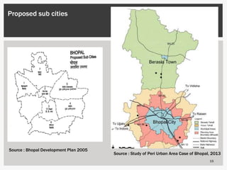Development Plan- Planning interventions by (MANIT) Maulana Azad ...