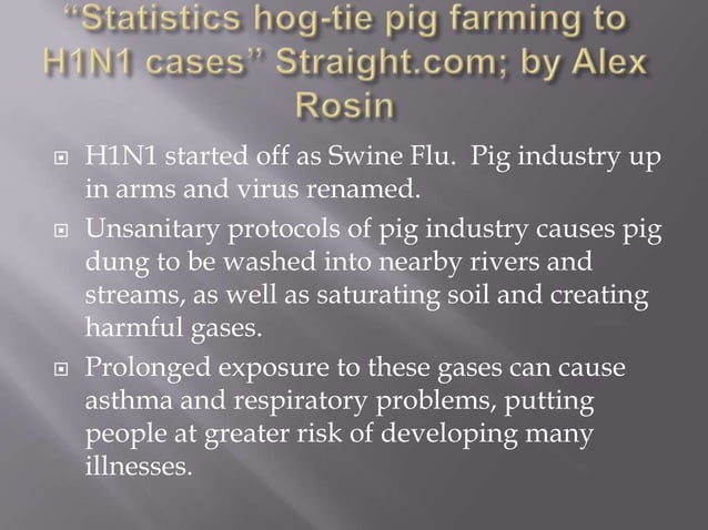 Manitoba Going Whole Hog | PPT
