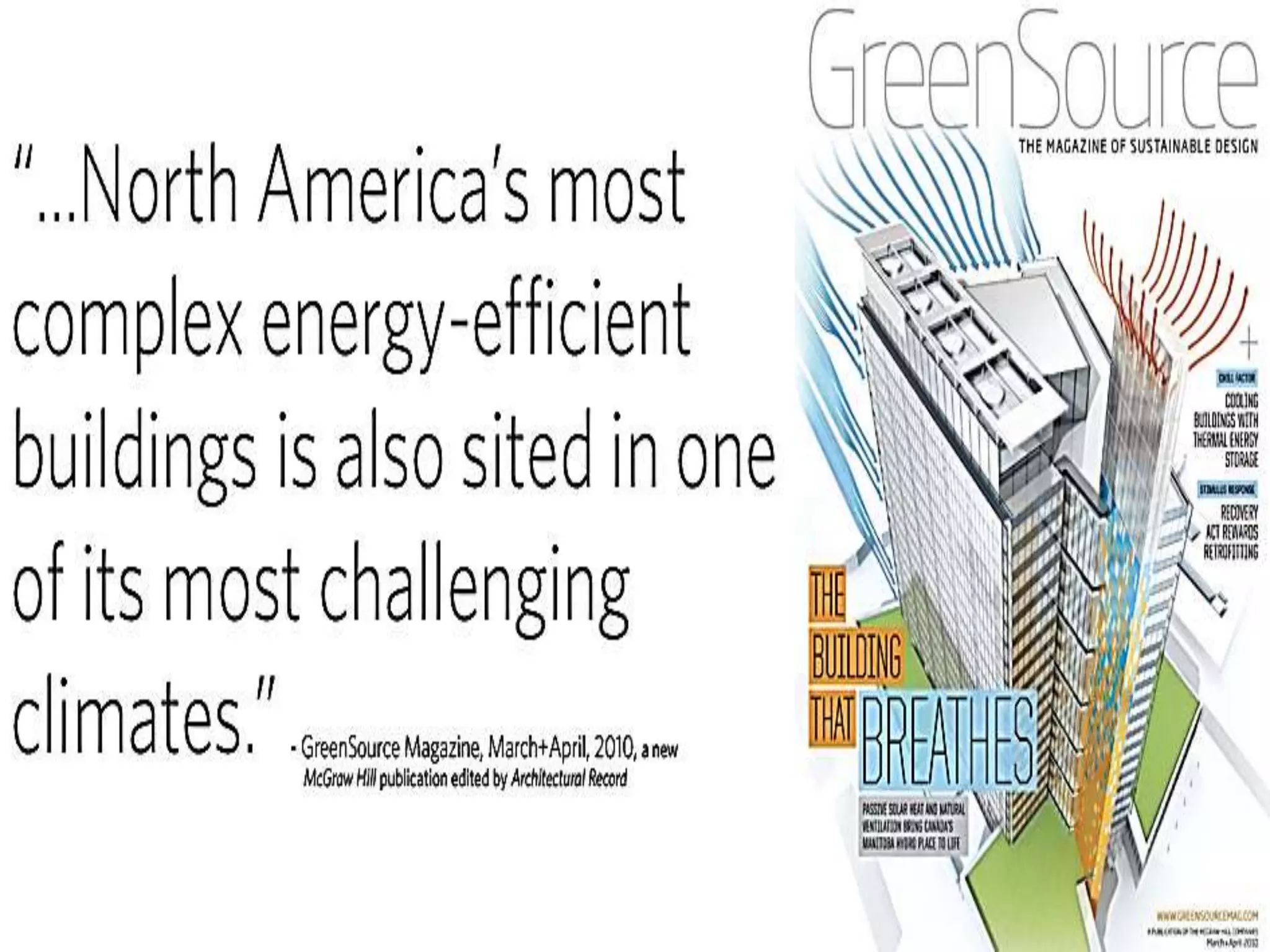 Manitoba Hydro Place | PPTX