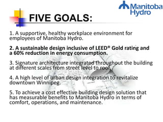 Manitoba Hydro Place | PPTX