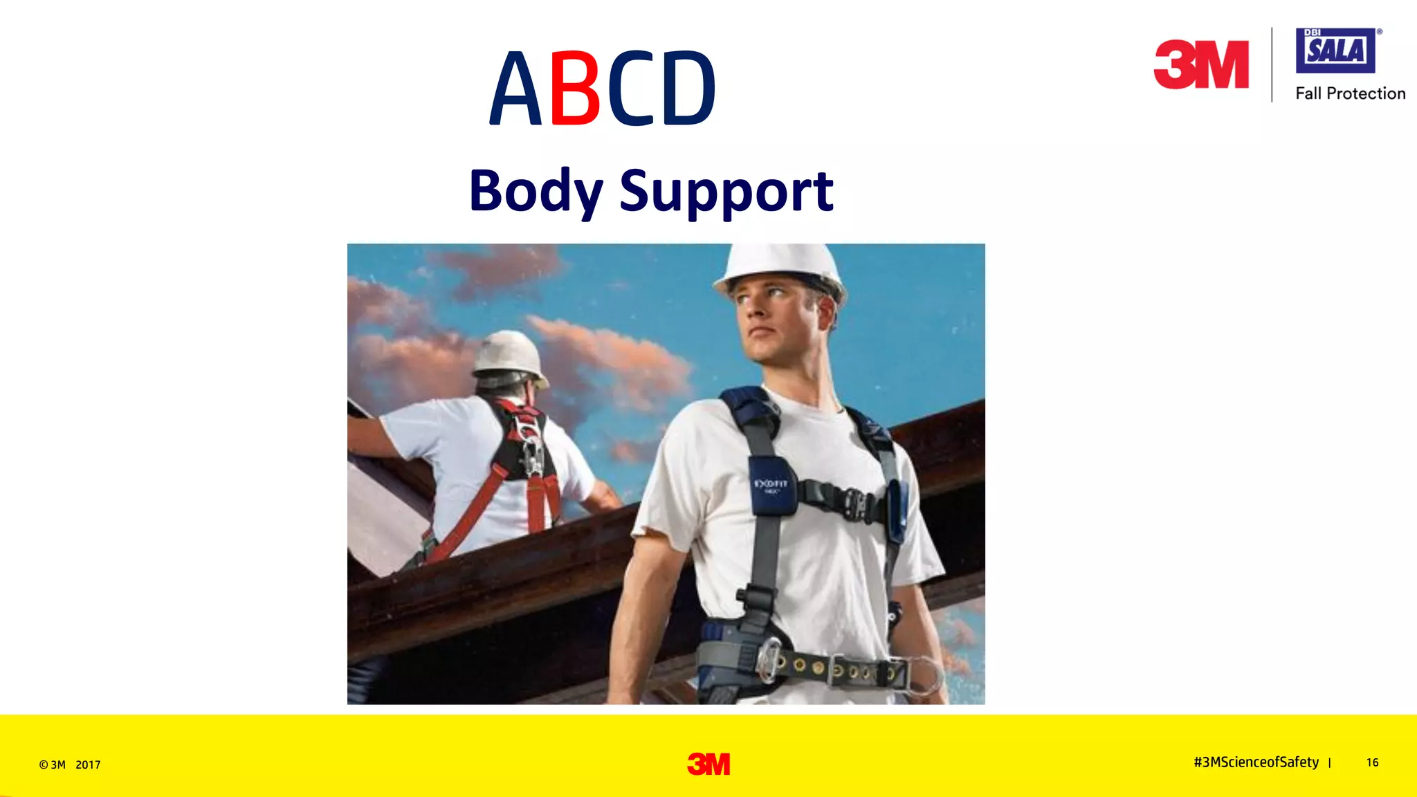 The A,B,C,D/R" of Fall Protection | PDF