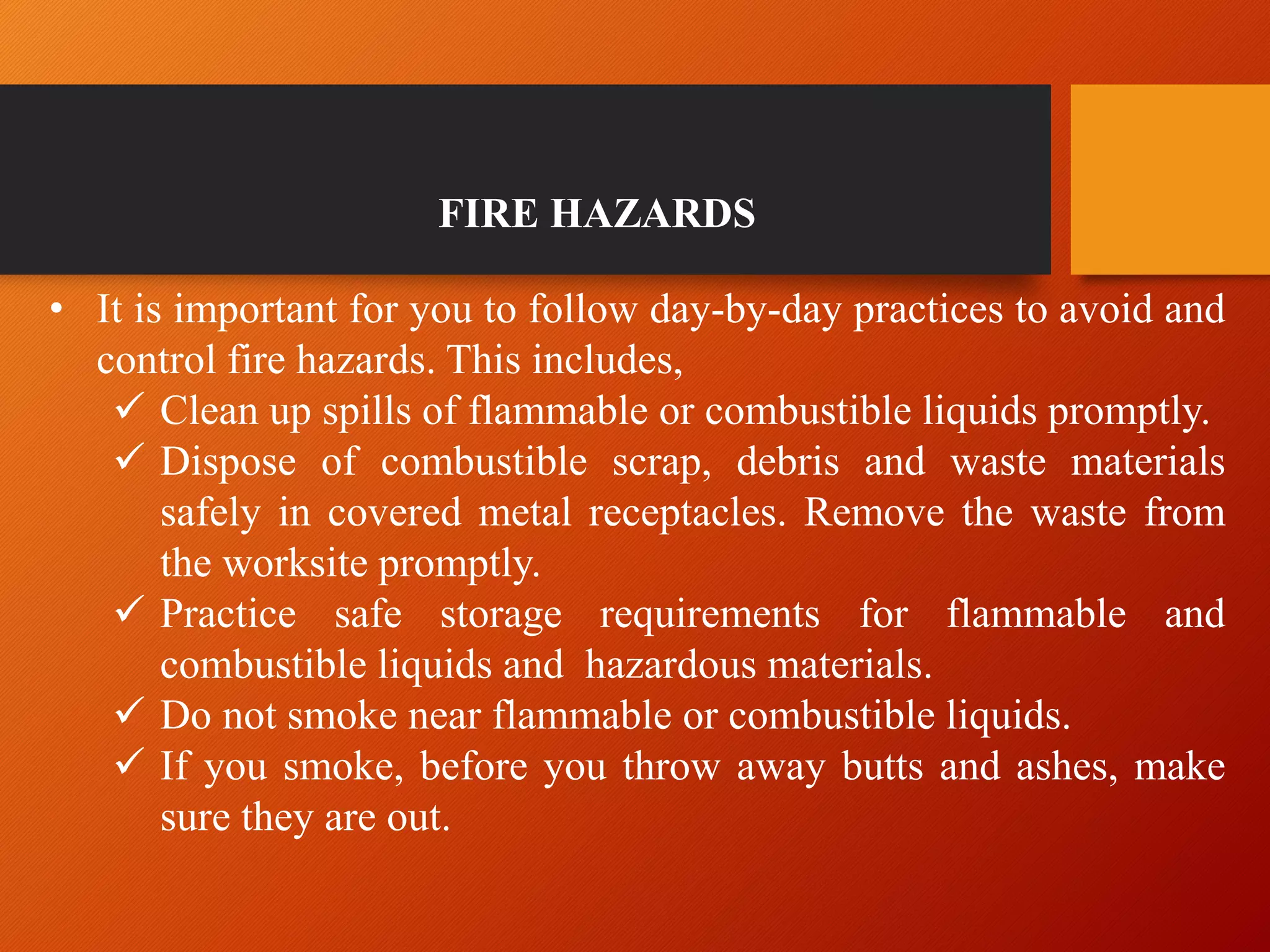 Fire Prevention and Protection | PPTX