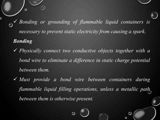 Fire and Explosion | PPTX