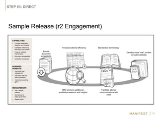 Setting Course: Design Research to Experience Roadmap | PPT