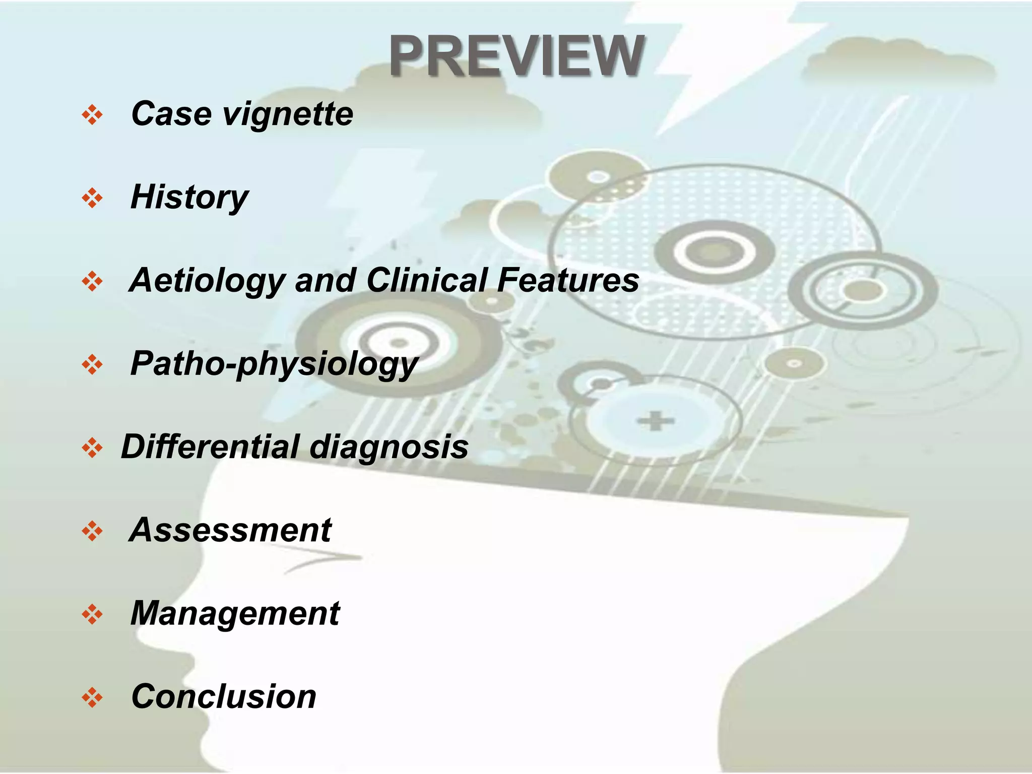 Delirium - Etiology and Its management | PPTX