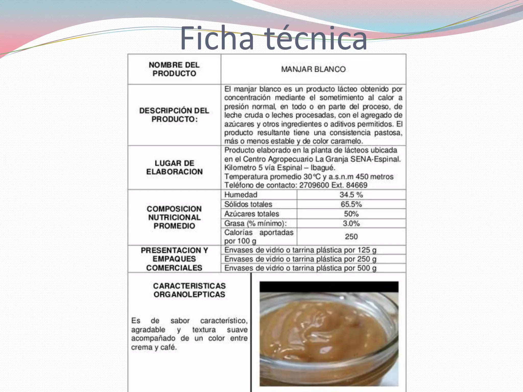Manjar blanco | PPT