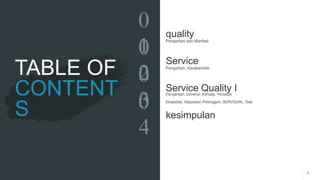 Service Quality - Service Management | PPTX
