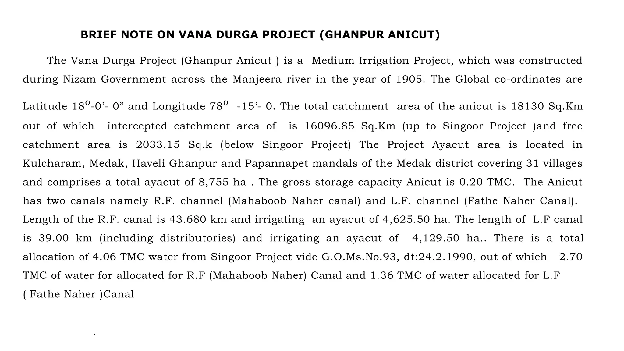 Manjeera PPT with Vana Durga Project.pptx