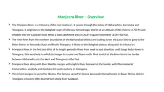 Manjeera PPT with Vana Durga Project.pptx