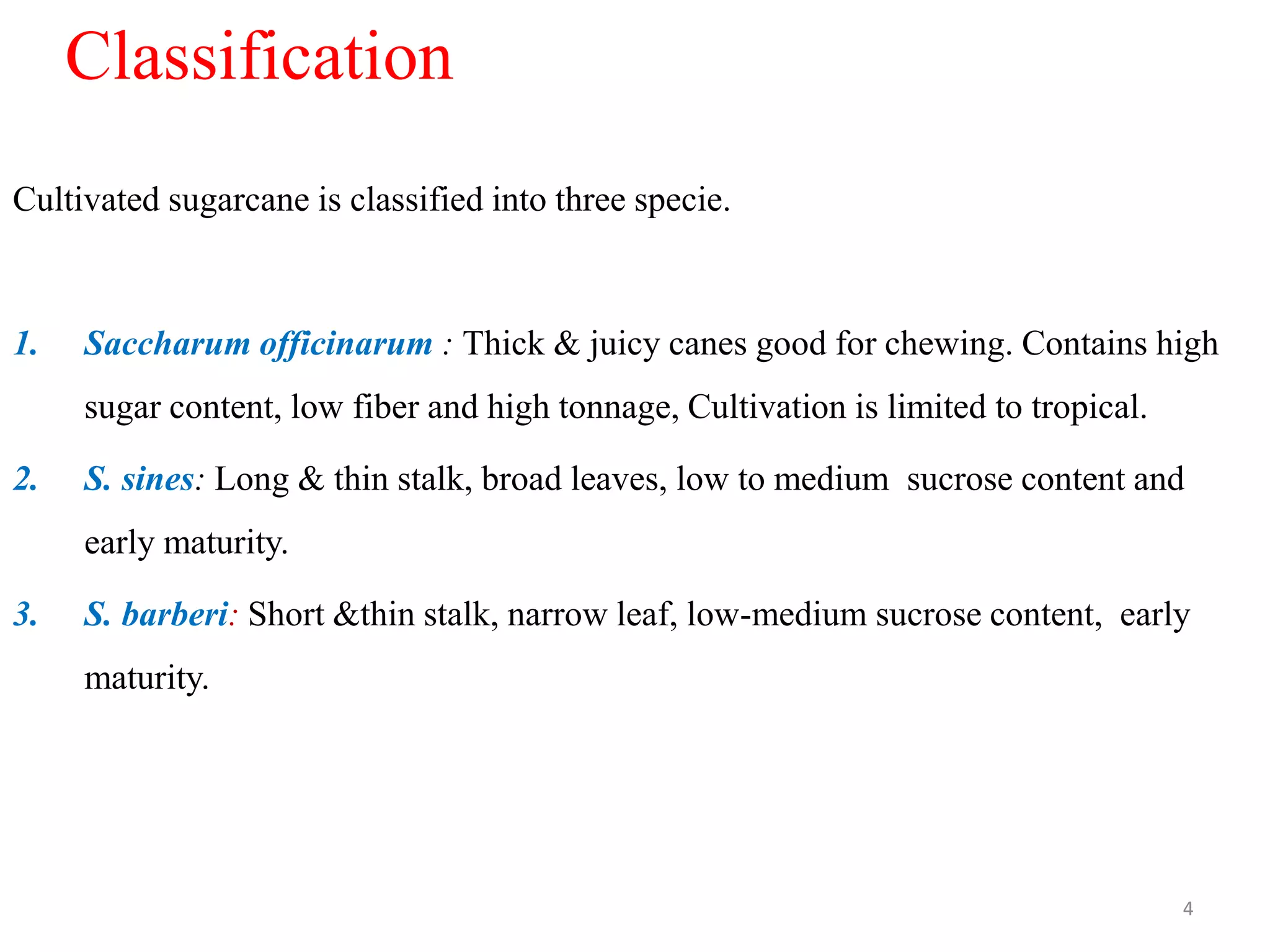 Cultivation of sugarcane......... | PPTX