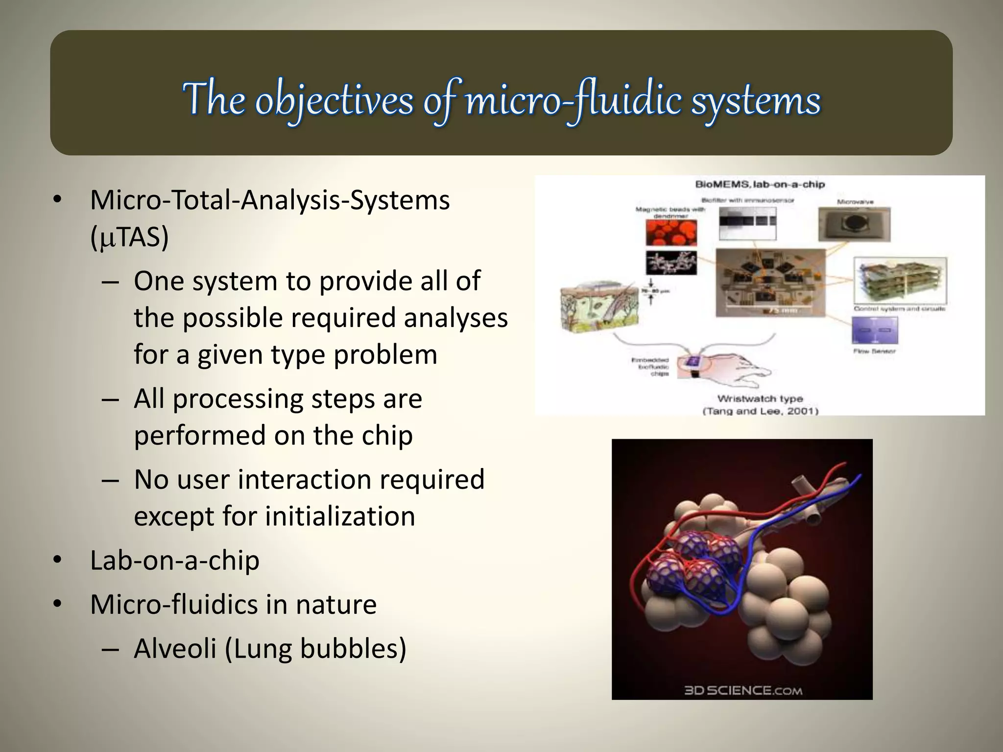 Micro and Nanofludics | PPTX