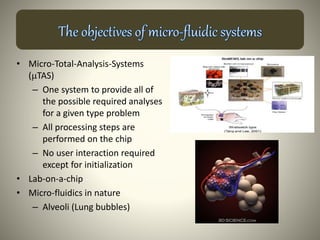 Microfluidics and Nanofluidics | PPTX