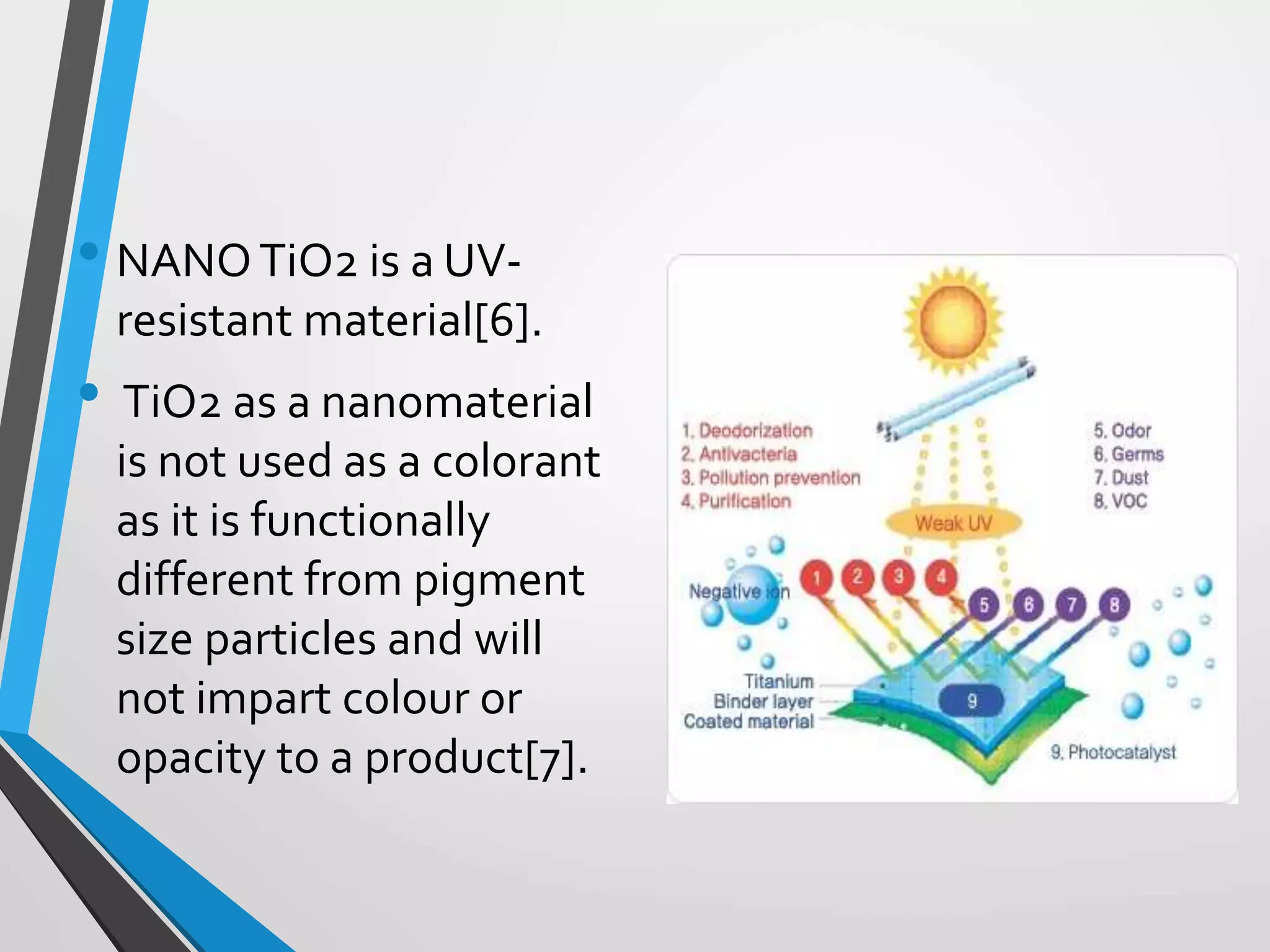 application of nanotechnology in civil engineering | PPTX