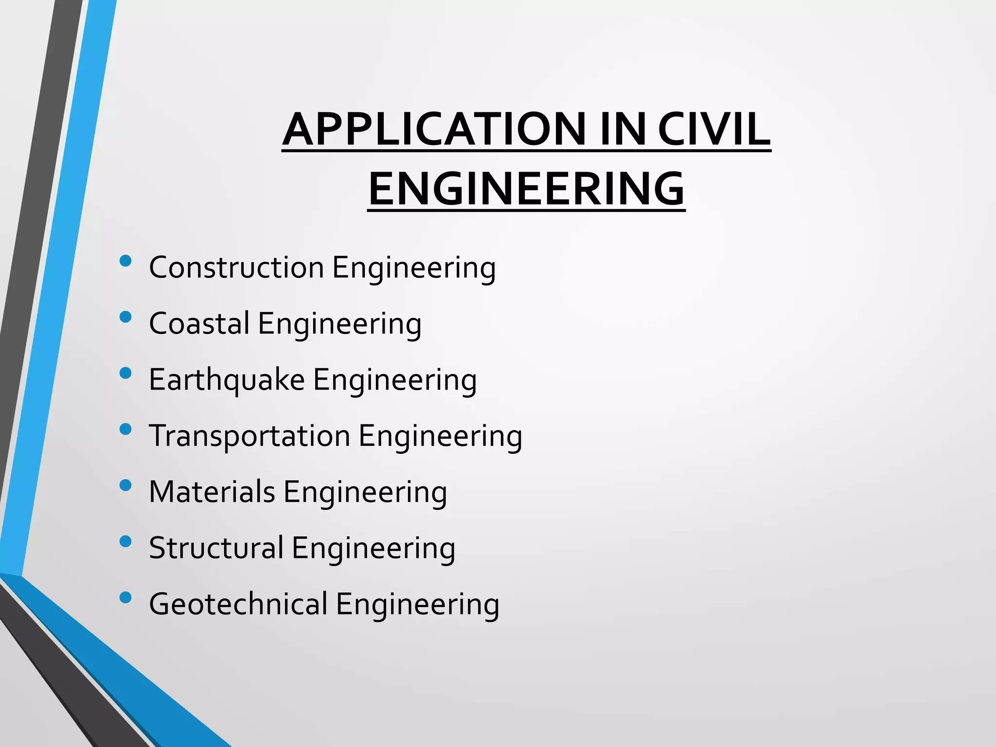 application of nanotechnology in civil engineering | PPTX