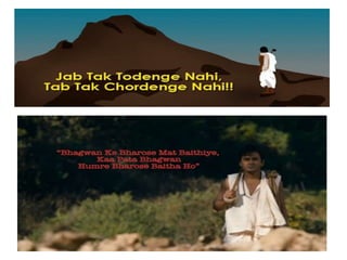 Manjhi – The Mountain Man ppt by Sarika Yadav | PPTX