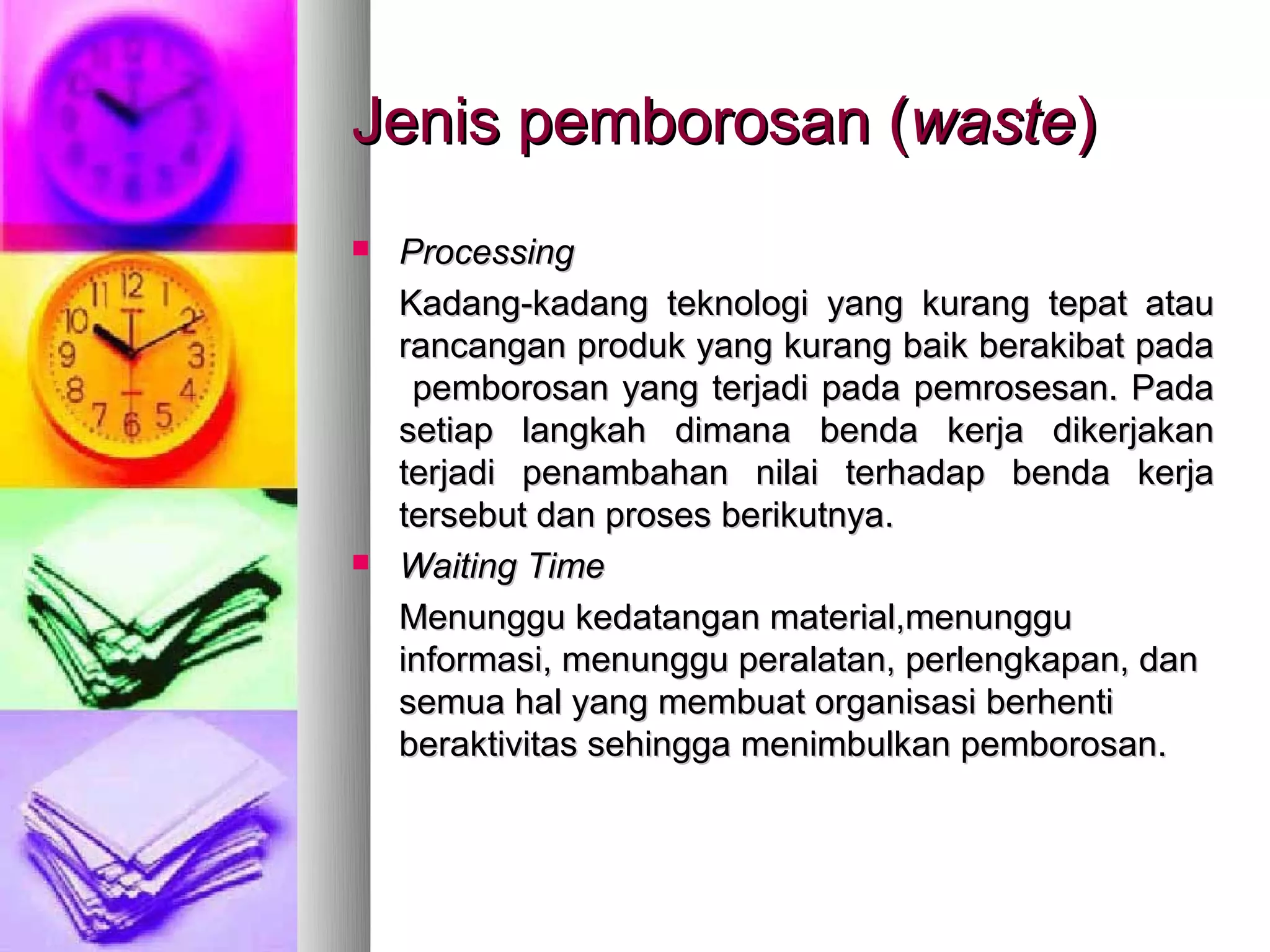 Manj kualitas lean six sigma (kel. 7) | PPT