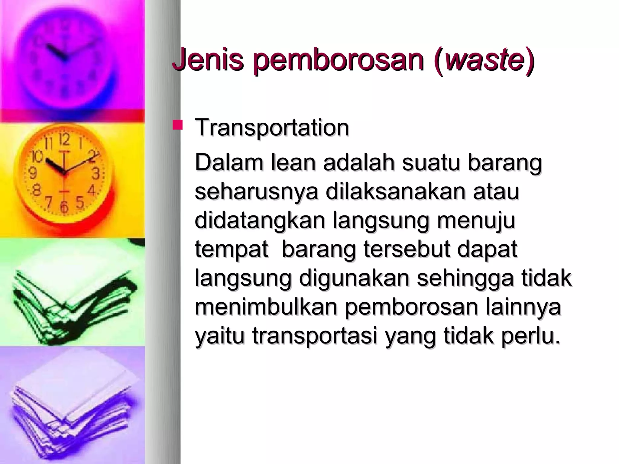 Manj kualitas lean six sigma (kel. 7) | PPT