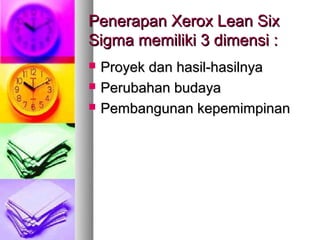 Manj kualitas lean six sigma (kel. 7) | PPT