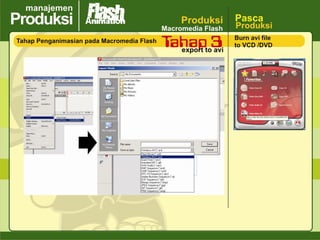 Manj prod flash animation | PDF | Computer Animation | Computer Software and Applications