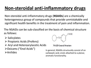 anti inflammatory drugs | PPTX