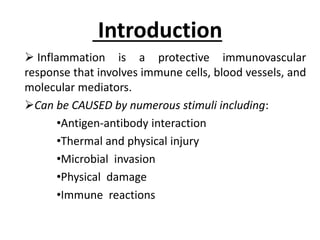 anti inflammatory drugs | PPTX