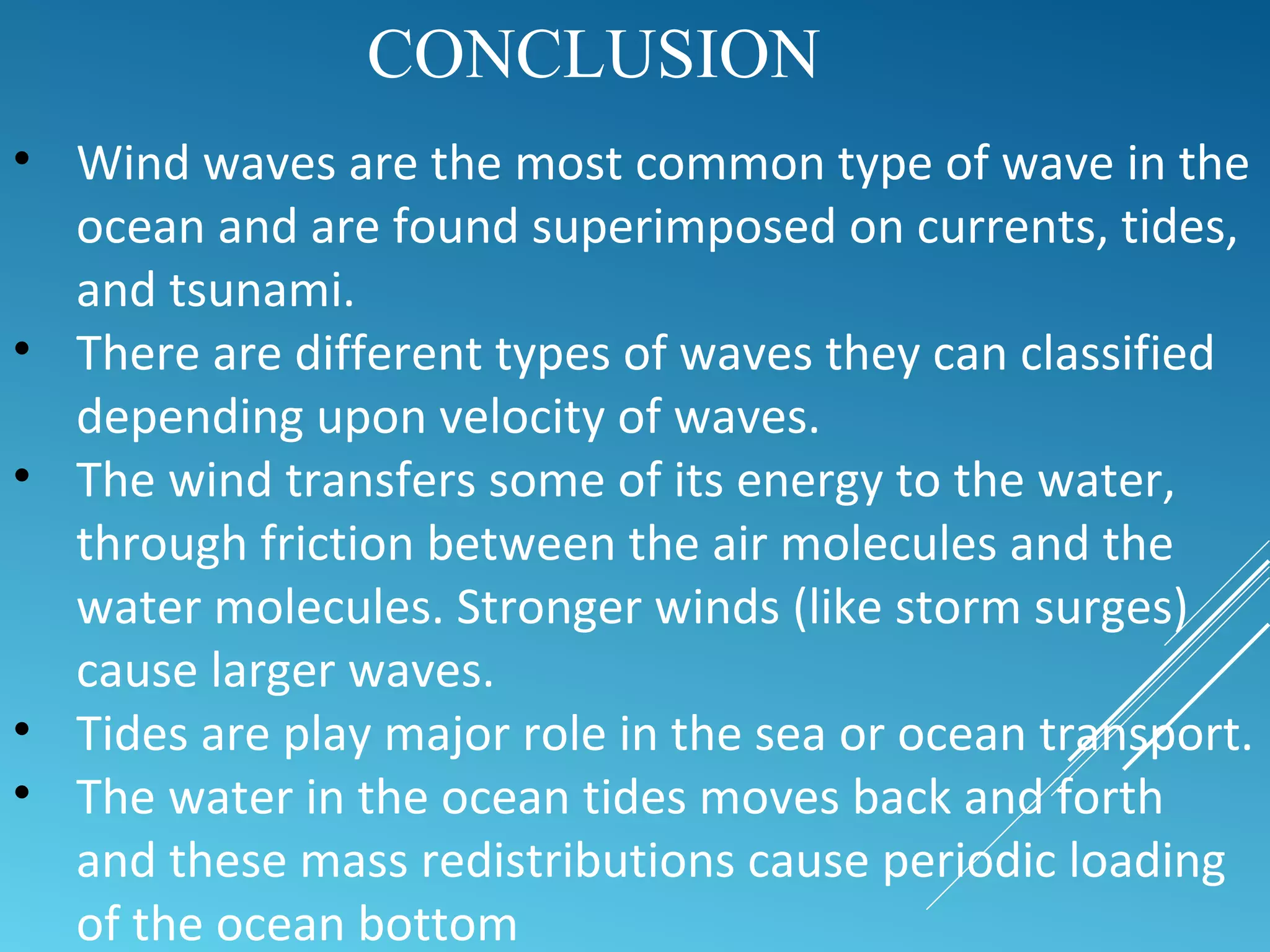 waves and tides | PPT