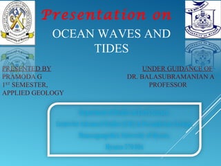 waves and tides | PPT