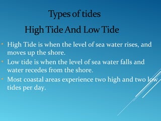 waves and tides | PPT